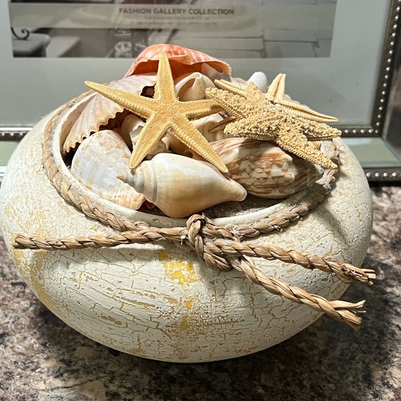 At Home | Accents | Seashell Bowl | Poshmark